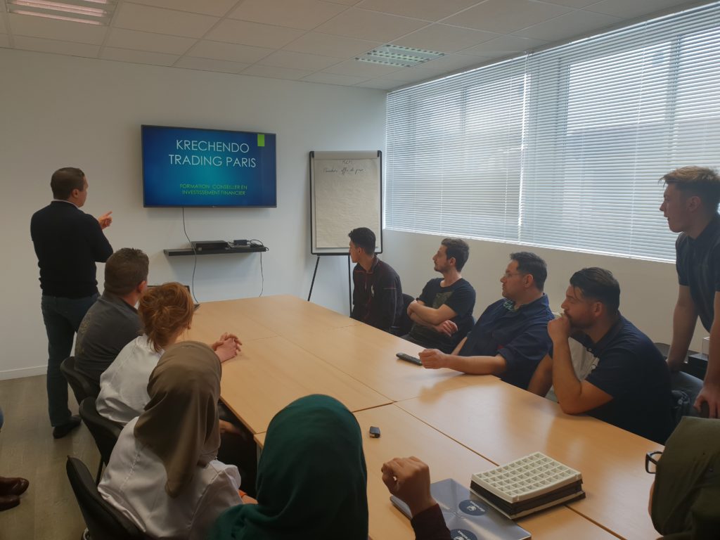 Formation Vivre du Trading | Krechendo Trading Paris Formation Vivre du Trading | Krechendo Trading Paris