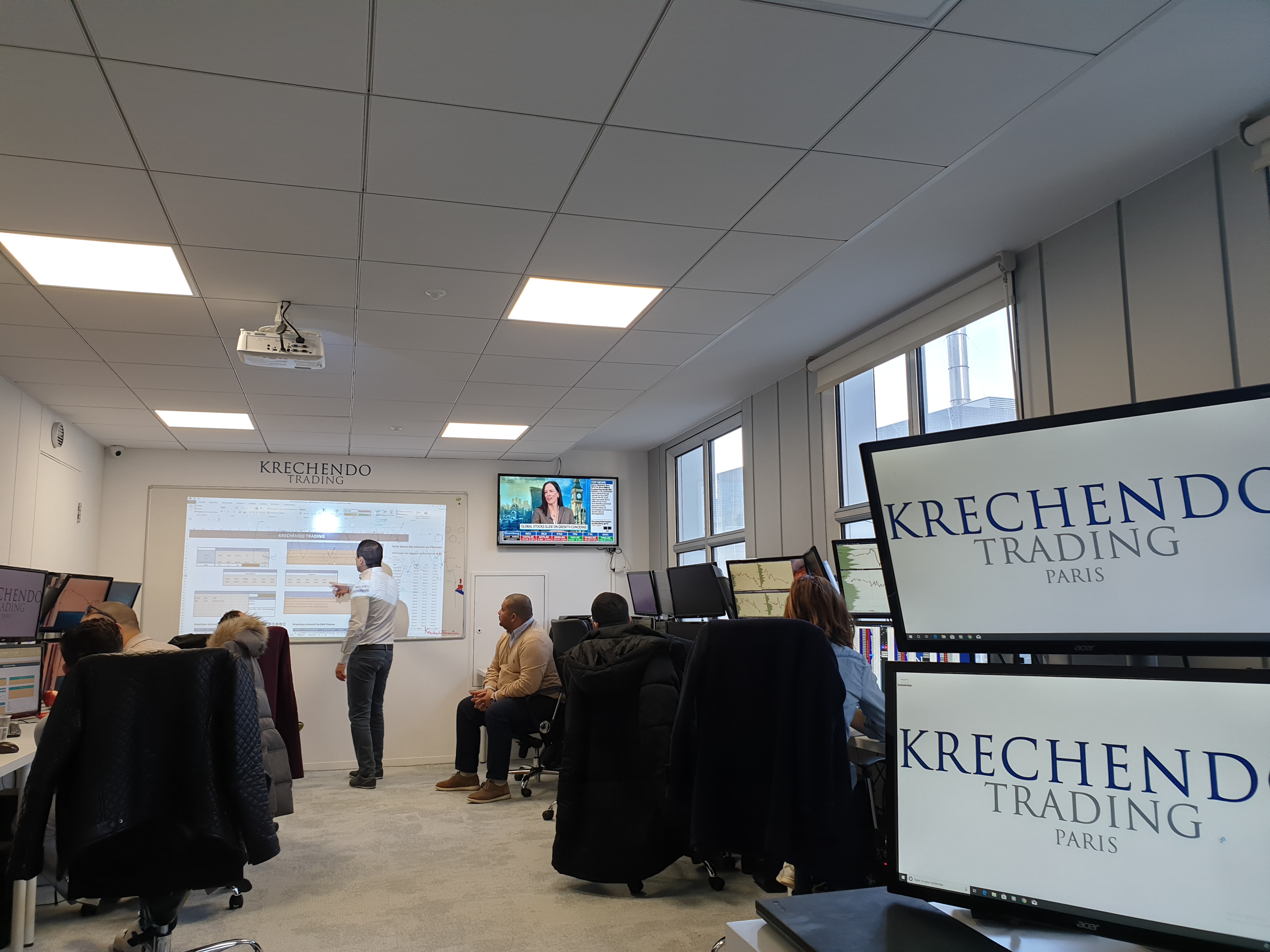 Formation Vivre du Trading | Krechendo Trading Paris Formation Vivre du Trading | Krechendo Trading Paris